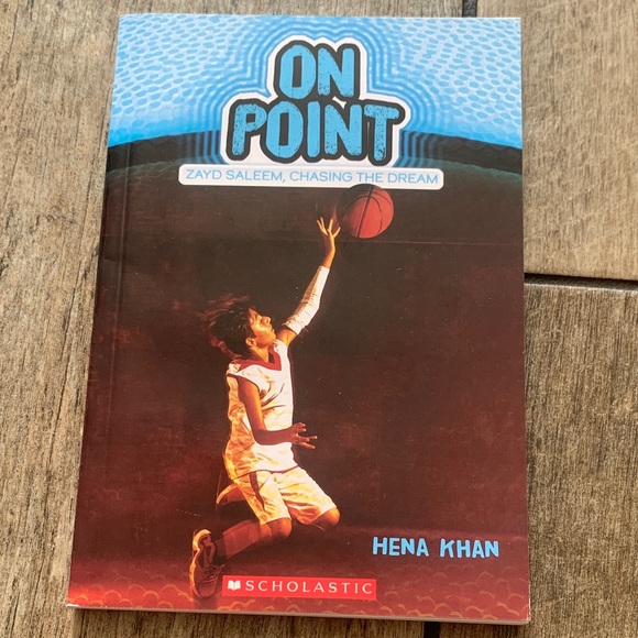 Scholastic | Toys | Scholastic On Point Book Red And Blue Design | Poshmark